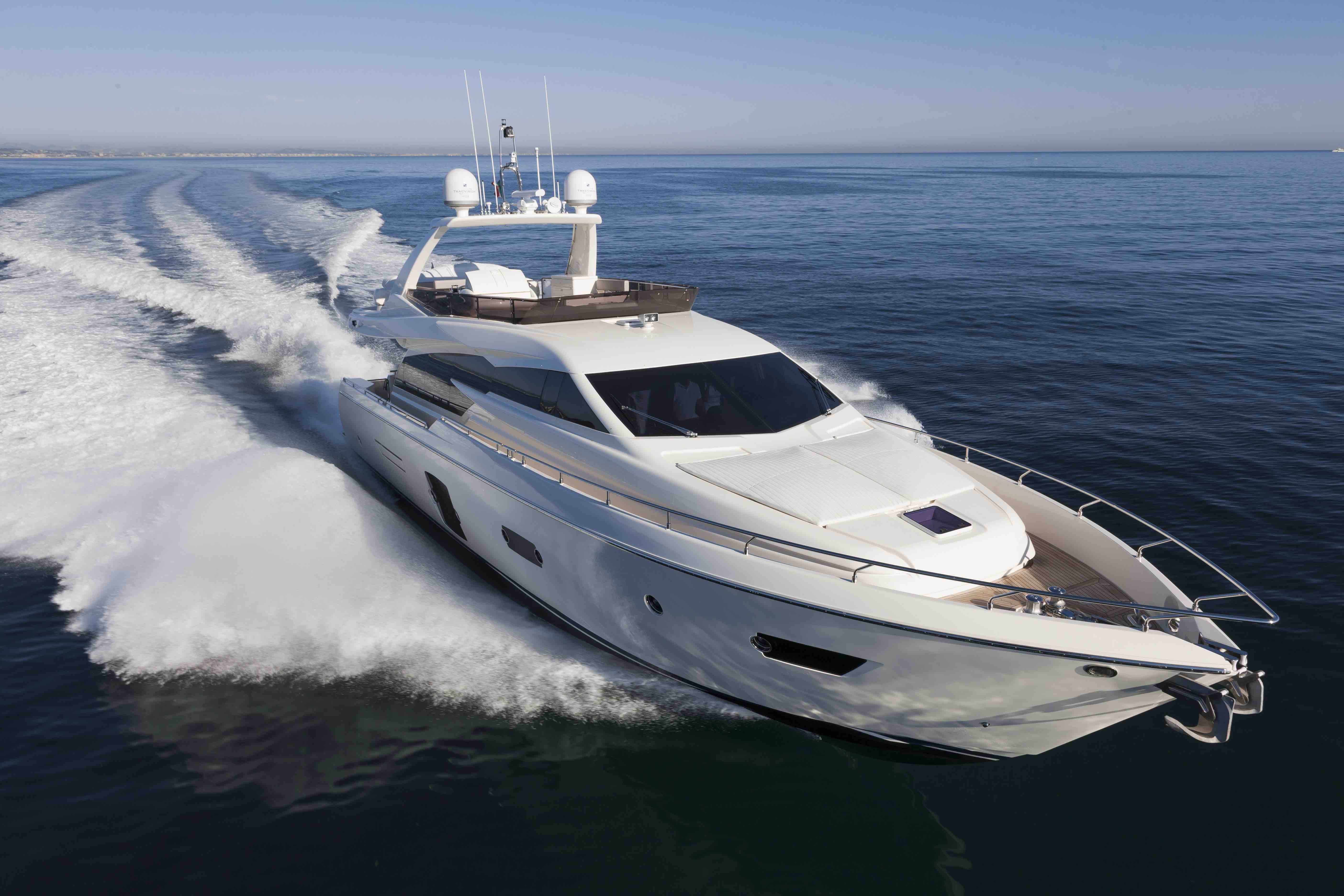 MY Ferretti 720 - 2018 Participating Superyacht - KRSR