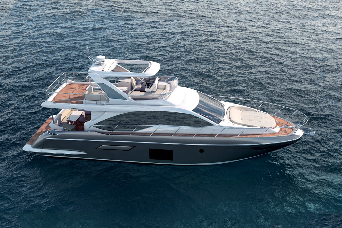 Azimut 55 - 2018 Participating Yacht - Kata Rocks Superyacht rendezvous